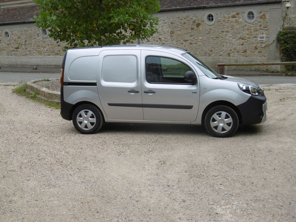 Essai - Renault Kangoo ZE Grand Confort : un utilitaire électrique ...
