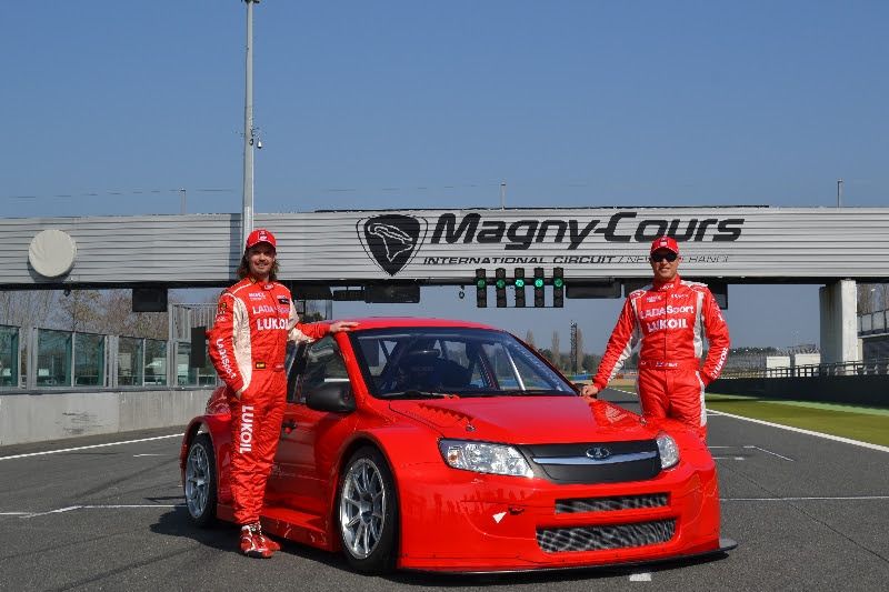 WTCC - La Lada Granta "2014" révélée