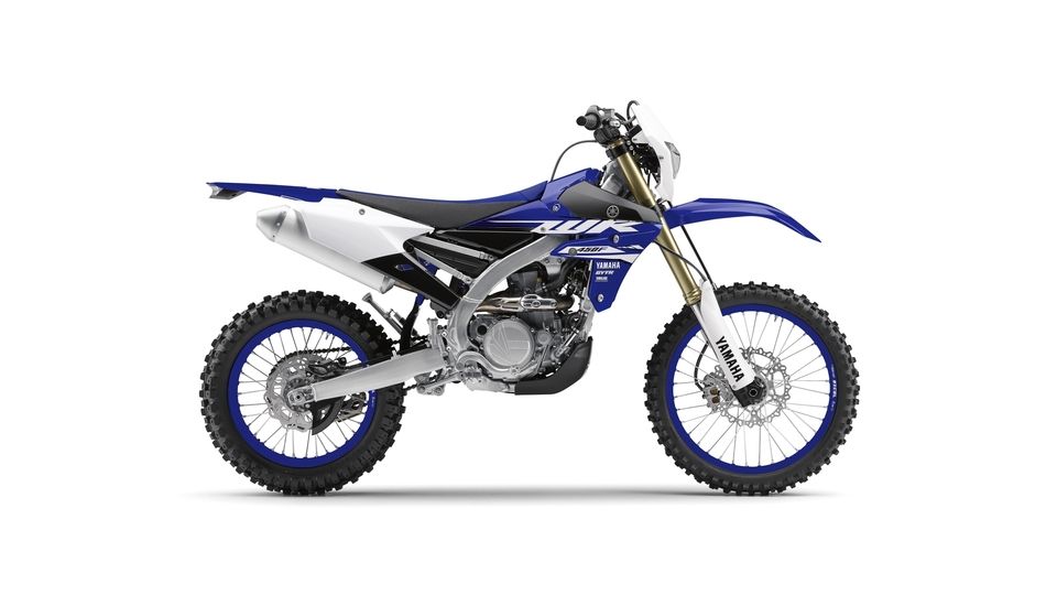 Yamaha WR450F 2018: ce qui change