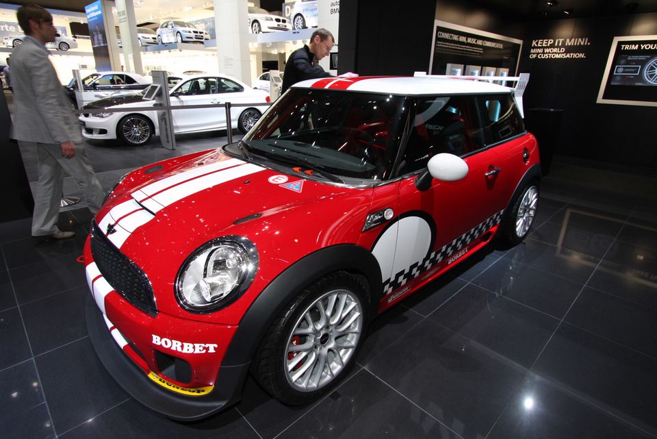 Genève 2008 Live : Mini Cooper S et Clubman S JCW, tuning officiel.