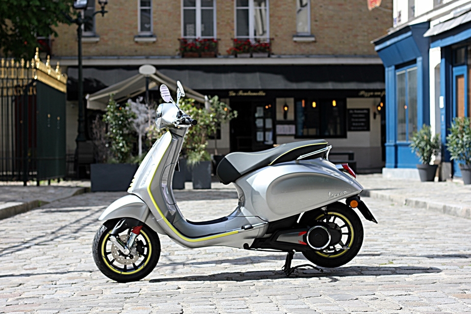 Essai - Vespa Elettrica 70 : la ville en toute quiétude