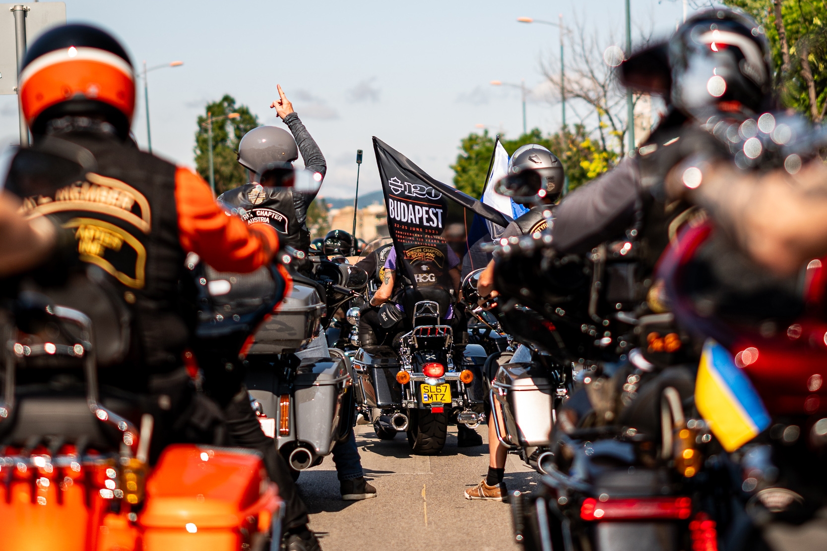 Plus de 100 000 personnes ont fêté l'anniversaire de Harley-Davidson à ...