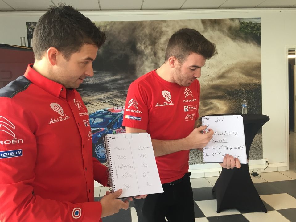 Action: dans la peau d'un copilote de rallye WRC (vidéo)