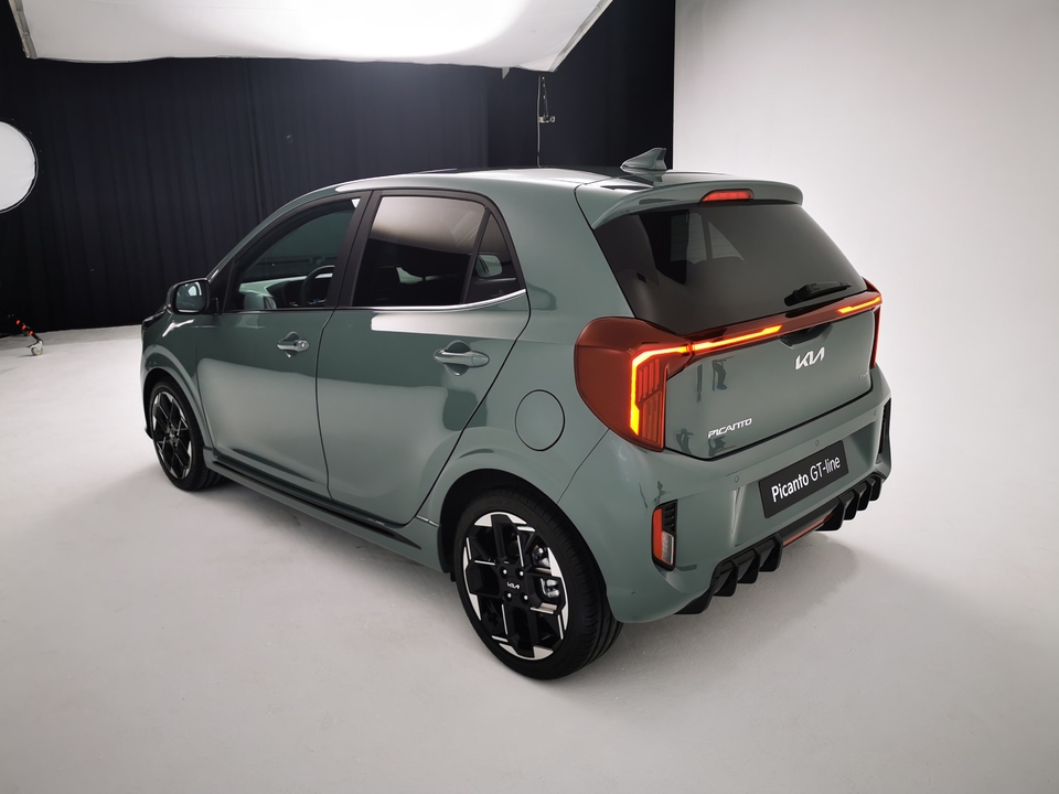 Présentation vidéo - Kia Picanto restylée (2024) : une survivante transfigurée