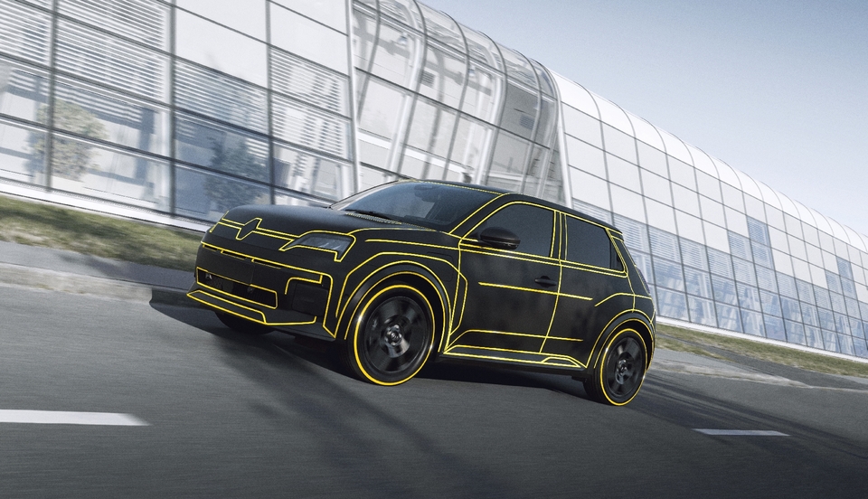 Renault R5 électrique : dans les coulisses de la fabrication des protos ...