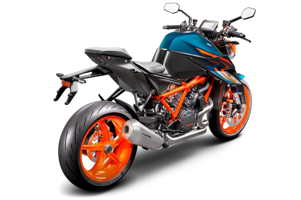KTM 1290 Super Duke R Evo 2022 : la bête s'améliore encore