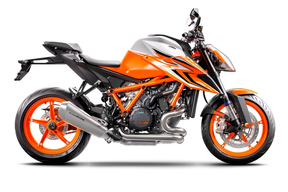 KTM 1290 Super Duke R Evo 2022 : la bête s'améliore encore