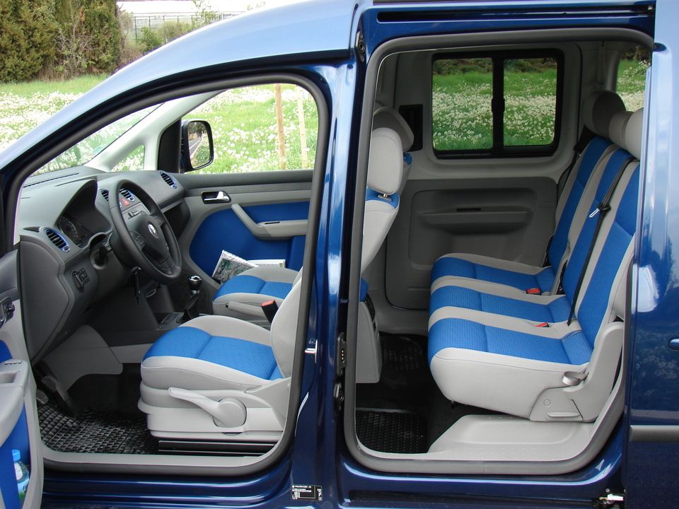 Essai - Volkswagen Caddy Maxi Life 2.0 TDI 140 FAP BVM