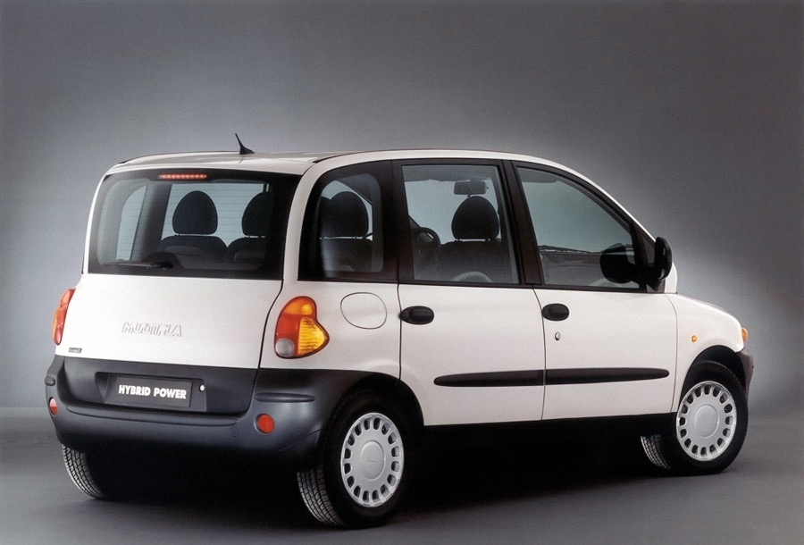 Fiat Multipla (1998-2010) : un OVNI génial, dès 1 500