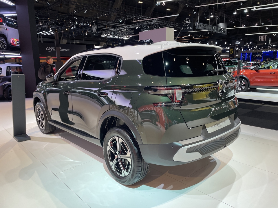 Le Citroën C3 Aircross exposé au Salon de Bruxelles
