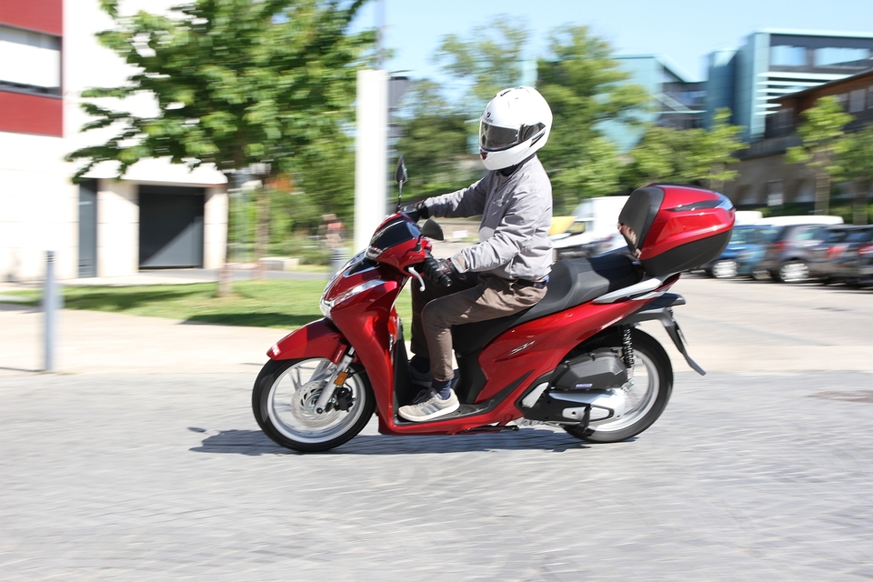 Essai - Honda SH 125 (2020) : toujours plus haut