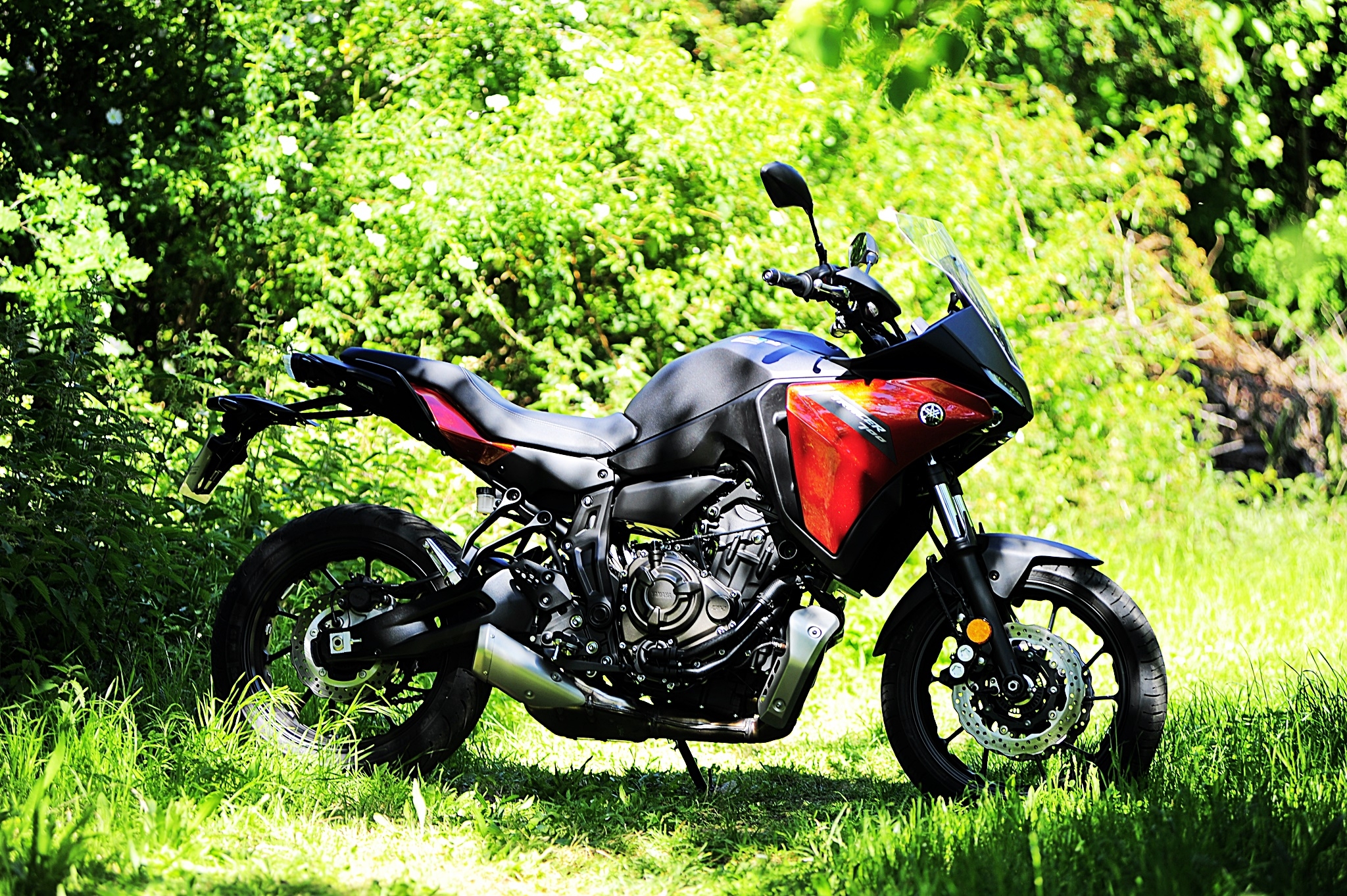 Essai - Yamaha Tracer 700 mod. 2020 : Fazer des temps modernes