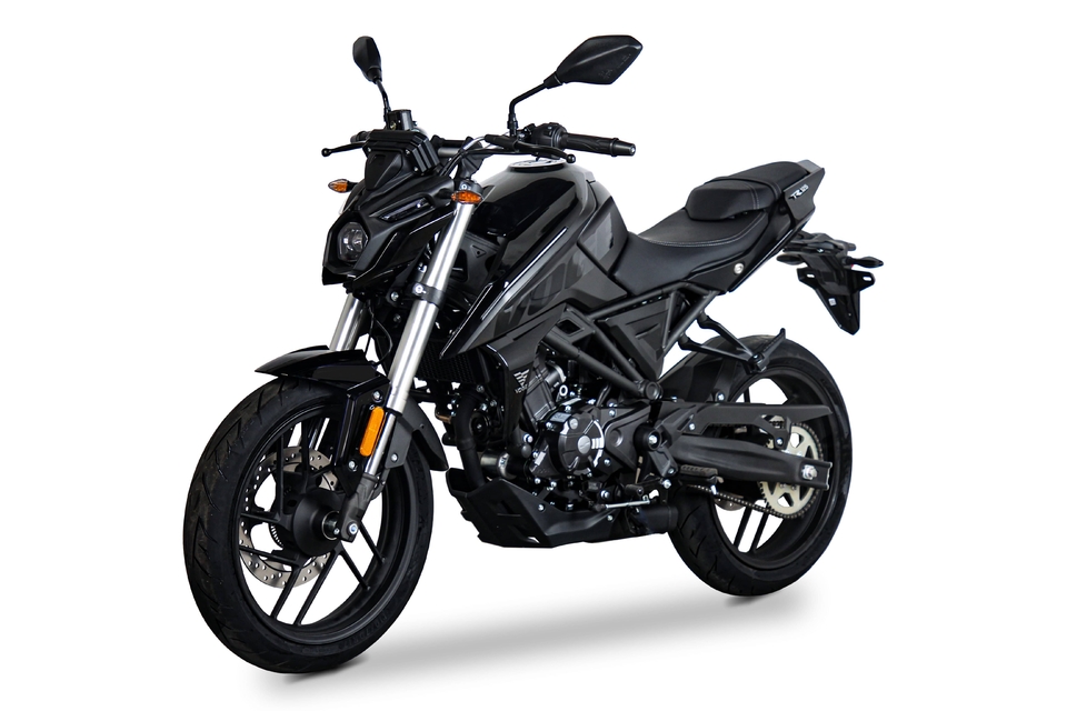 Le petit roadster Voge 125R passe à Euro5+