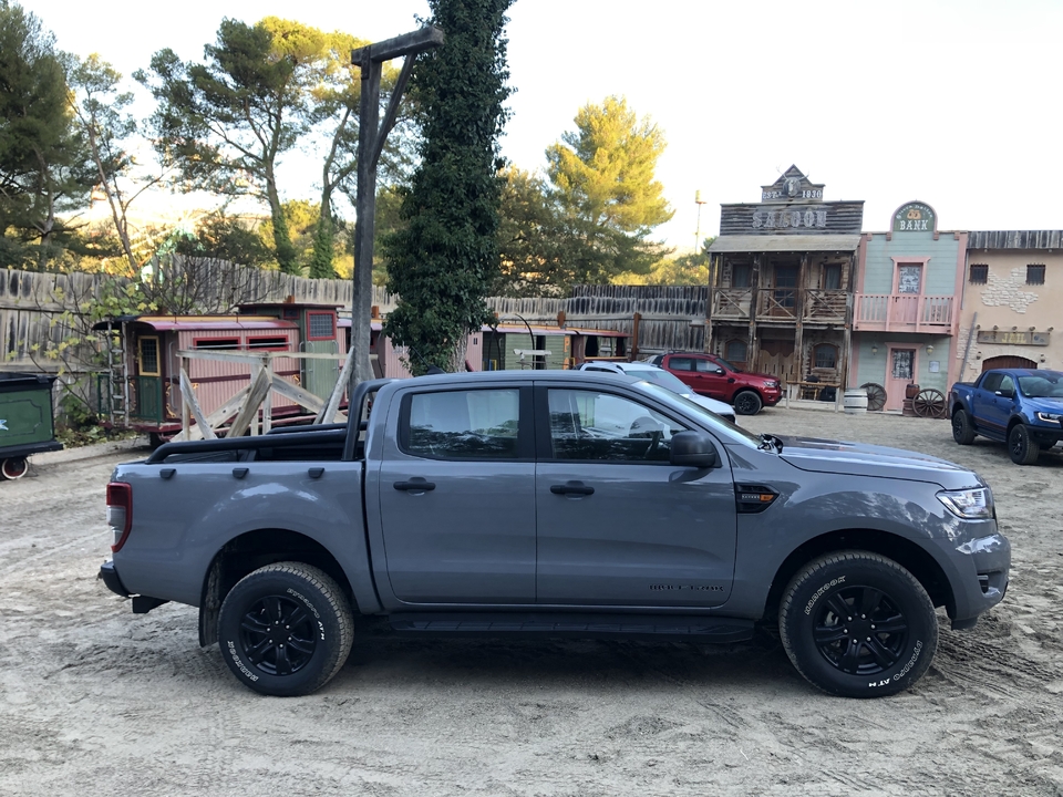 Essai - Ford Ranger Wolftrak (2021) : le pick-up de l'auto-entrepreneur
