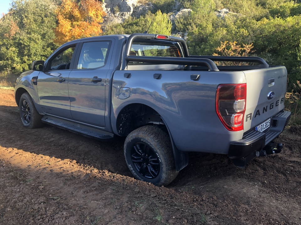 Essai - Ford Ranger Wolftrak (2021) : le pick-up de l'auto-entrepreneur