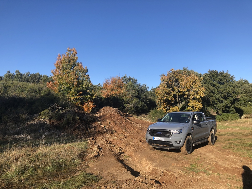 Essai - Ford Ranger Wolftrak (2021) : le pick-up de l'auto-entrepreneur