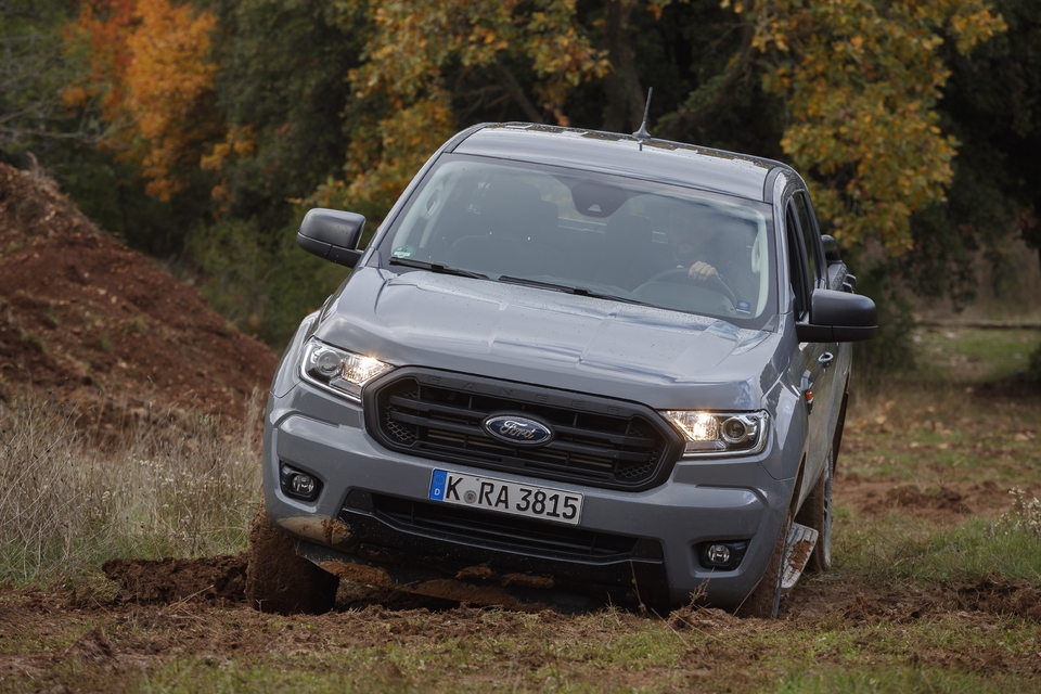 Essai - Ford Ranger Wolftrak (2021) : le pick-up de l'auto-entrepreneur