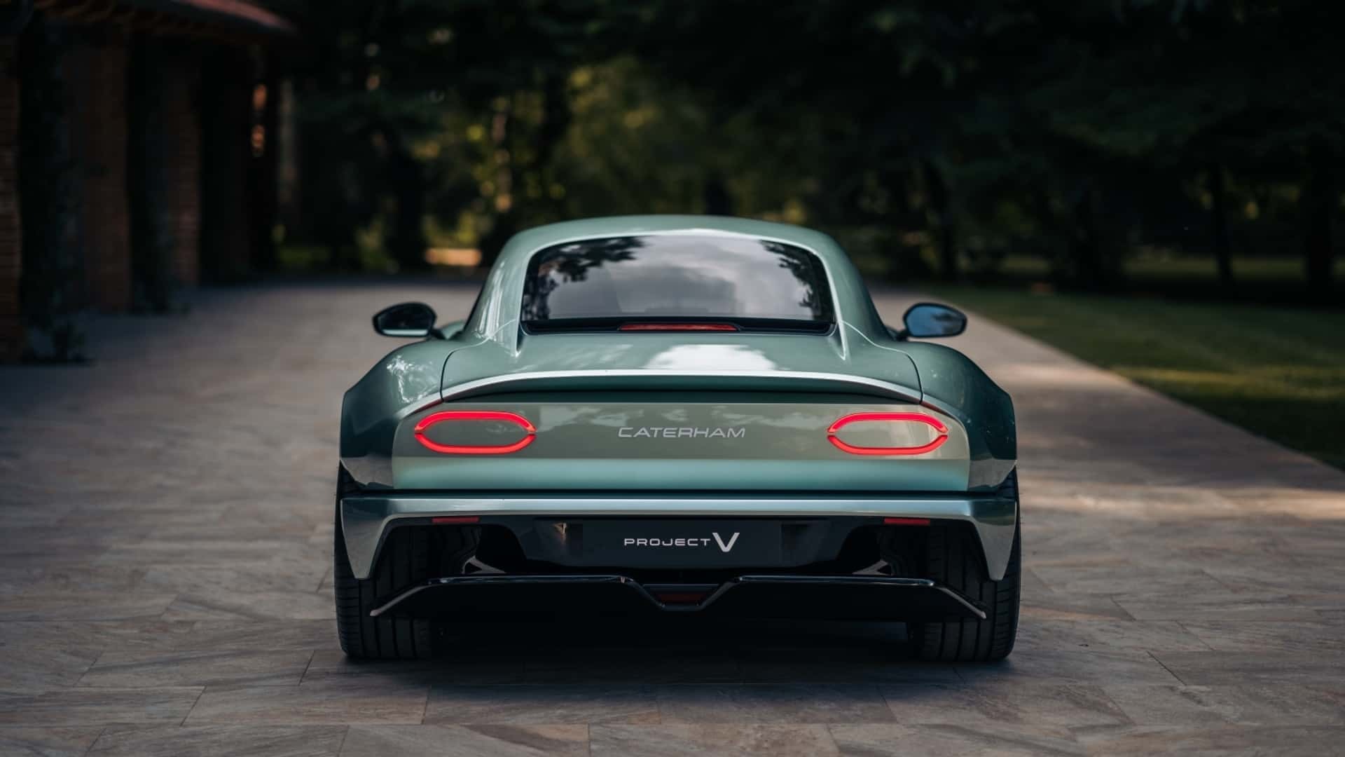 Caterham Project V : la révolution électrique à l'Anglaise