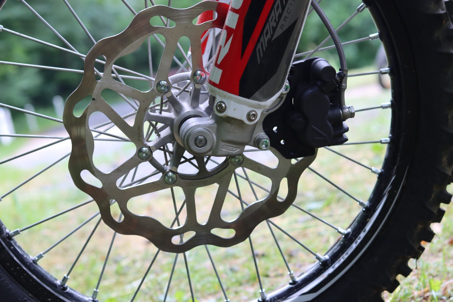 Essai - Rieju 125 Marathon Pro (2023) : le trail permis B