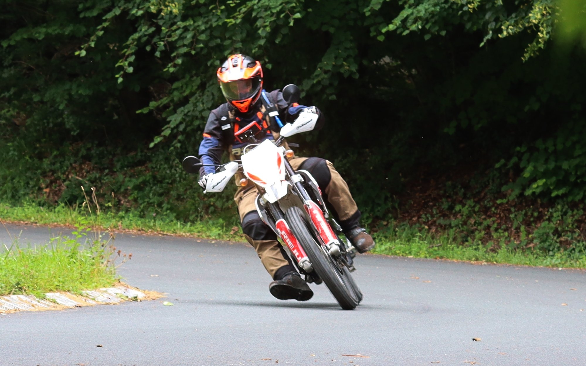 Essai - Rieju 125 Marathon Pro (2023) : le trail permis B - Page 3