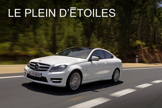 Mercedes Classe C Coupé