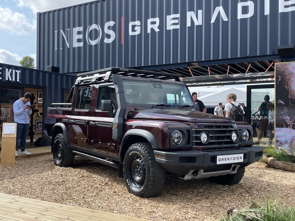 Présentation vidéo – Ineos Quartermaster (2023) : et maintenant, le pick-up