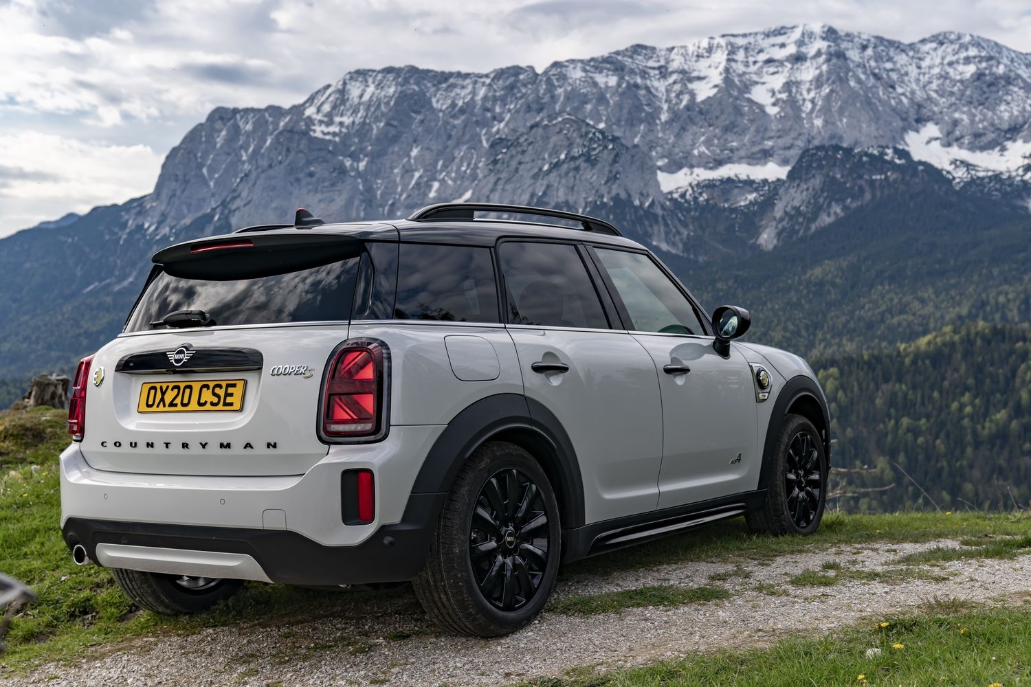 Mini : voici le Countryman restylé