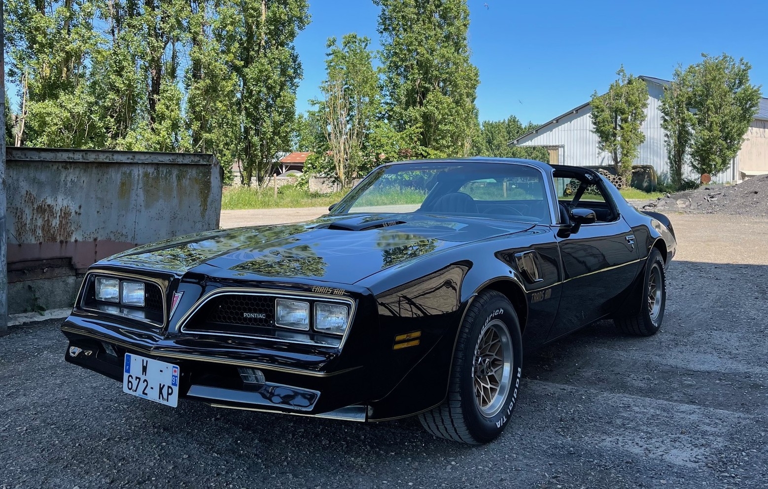 La Pontiac Firebird, une délicieuse décadence américaine