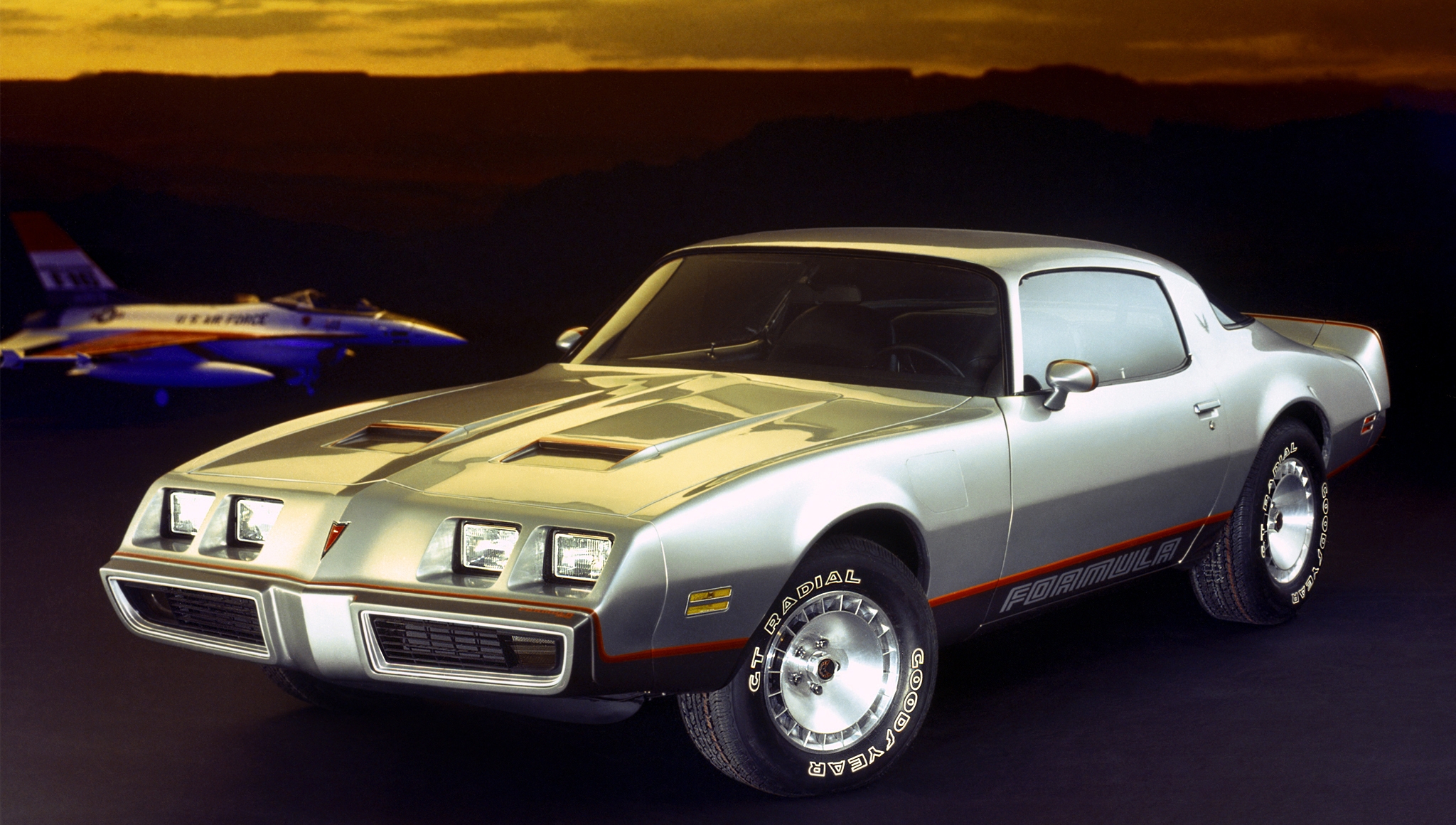 La Pontiac Firebird, une délicieuse décadence américaine