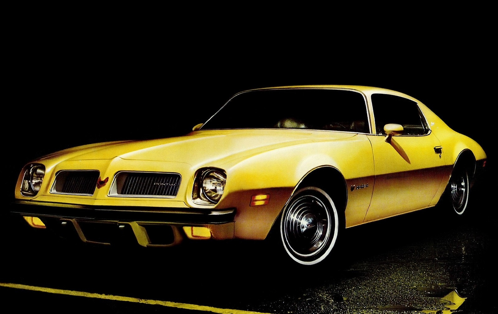 La Pontiac Firebird, une délicieuse décadence américaine