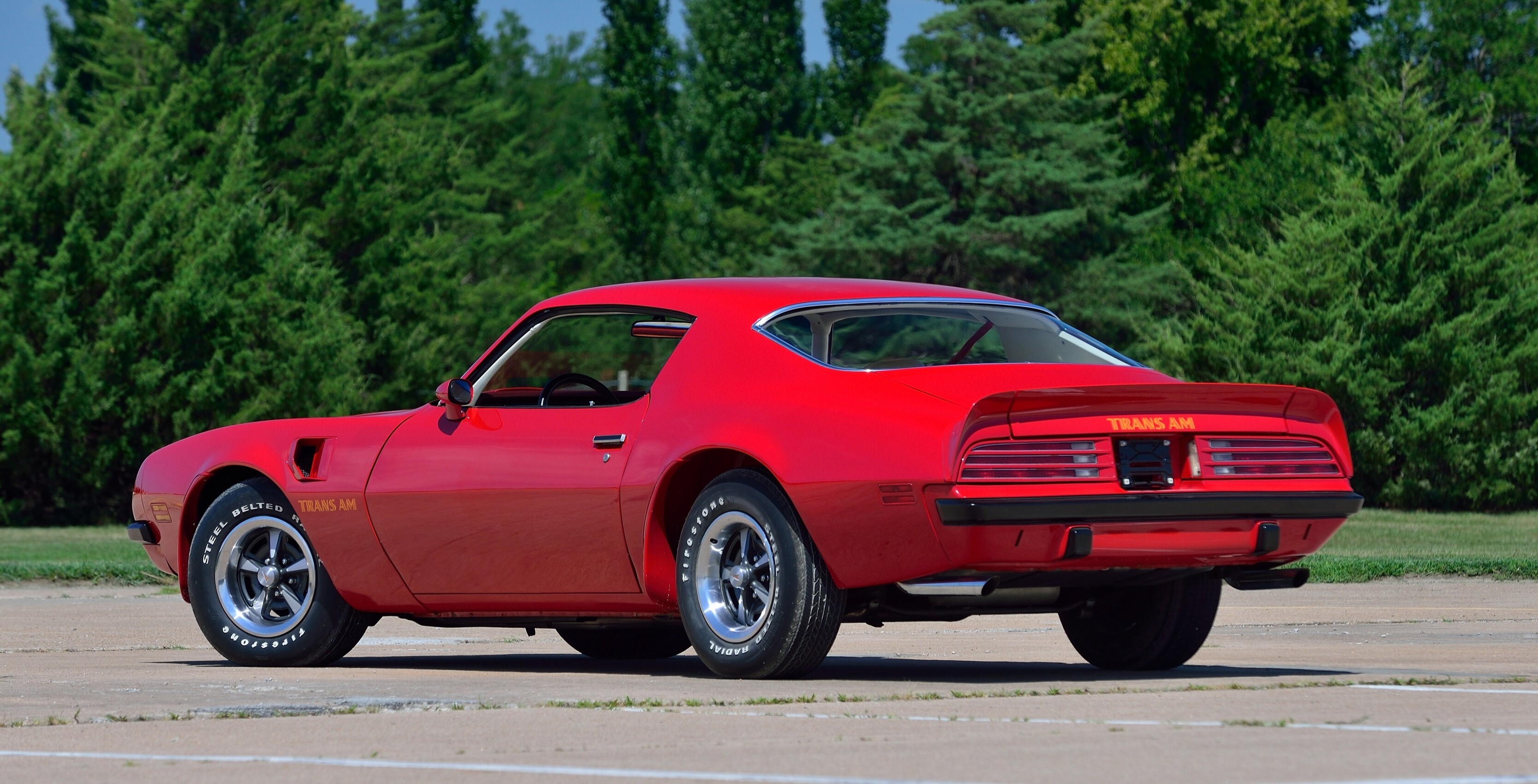 La Pontiac Firebird, une délicieuse décadence américaine