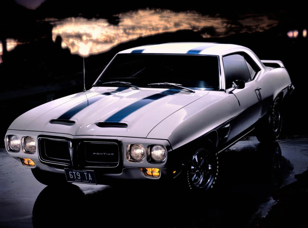 La Pontiac Firebird, une délicieuse décadence américaine