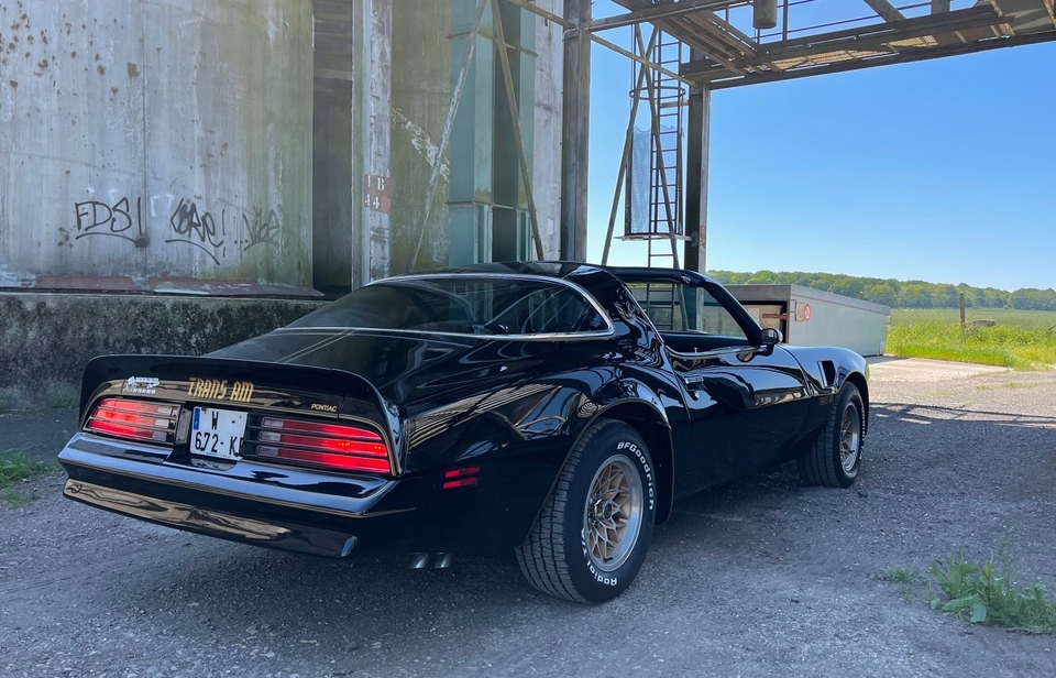 La Pontiac Firebird, une délicieuse décadence américaine