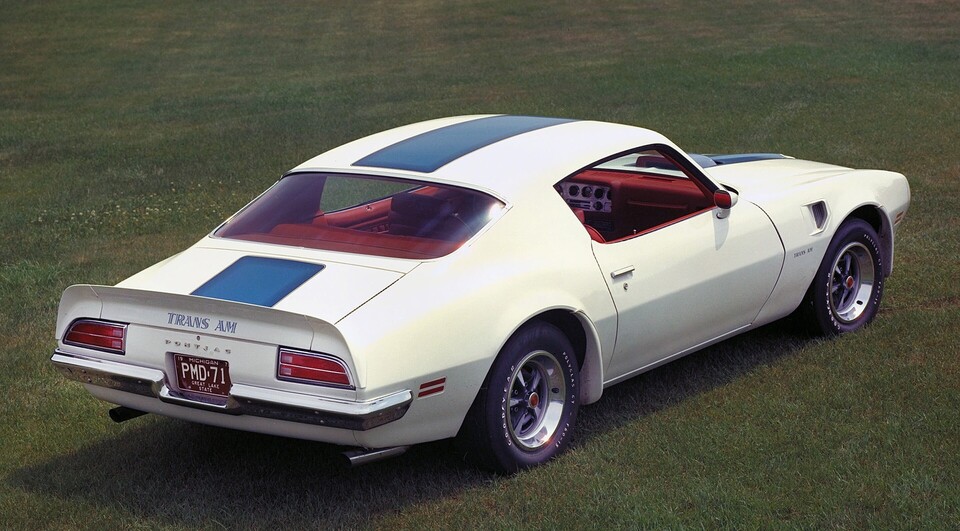 La Pontiac Firebird, une délicieuse décadence américaine