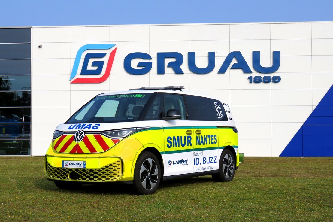 Les services d'urgence bientôt en Volkswagen ID.Buzz
