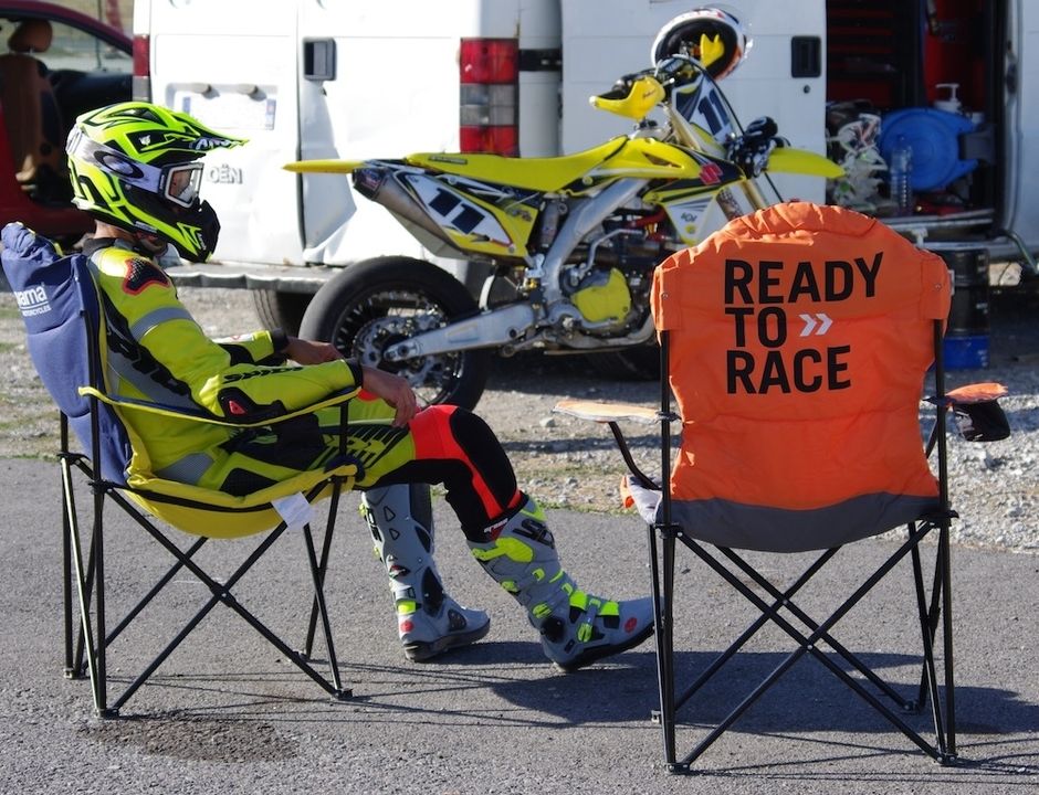 KTM&Husqvarna Paddock Chair: l'essai