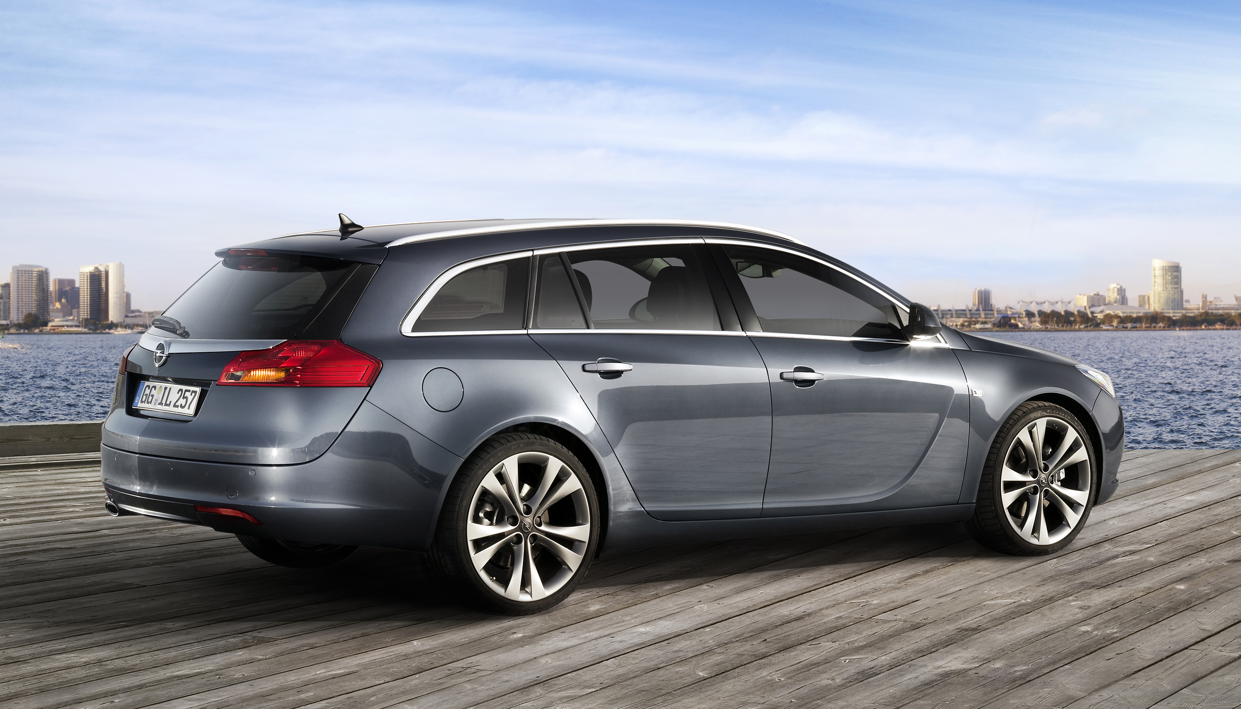 Opel Insignia et Insignia Sports Tourer : nouvelle époque