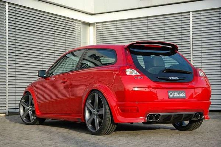 Volvo C30 HS3 et Thor 2 by Heico Sportiv