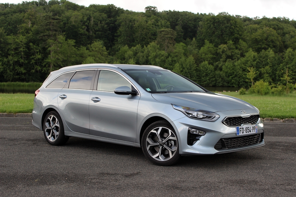 Essai - Kia Ceed SW (2022) - un gain indéniable en personnalité