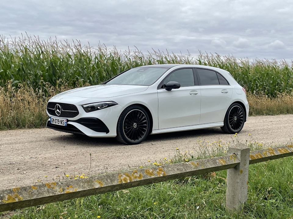 Essai - Mercedes Classe A 200d : en voie de disparition