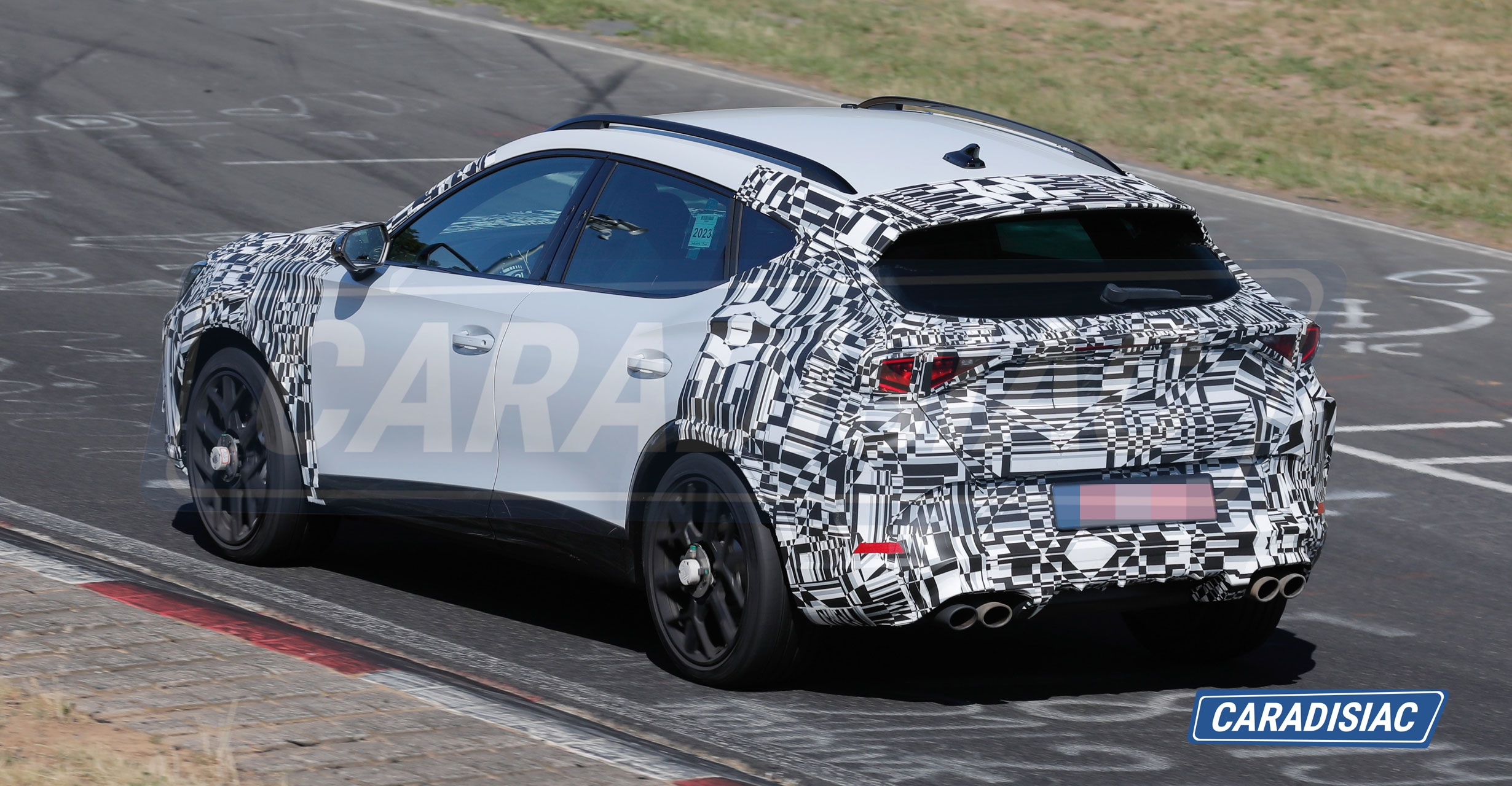 Scoop – SUV Cupra Formentor : vers un nouveau design