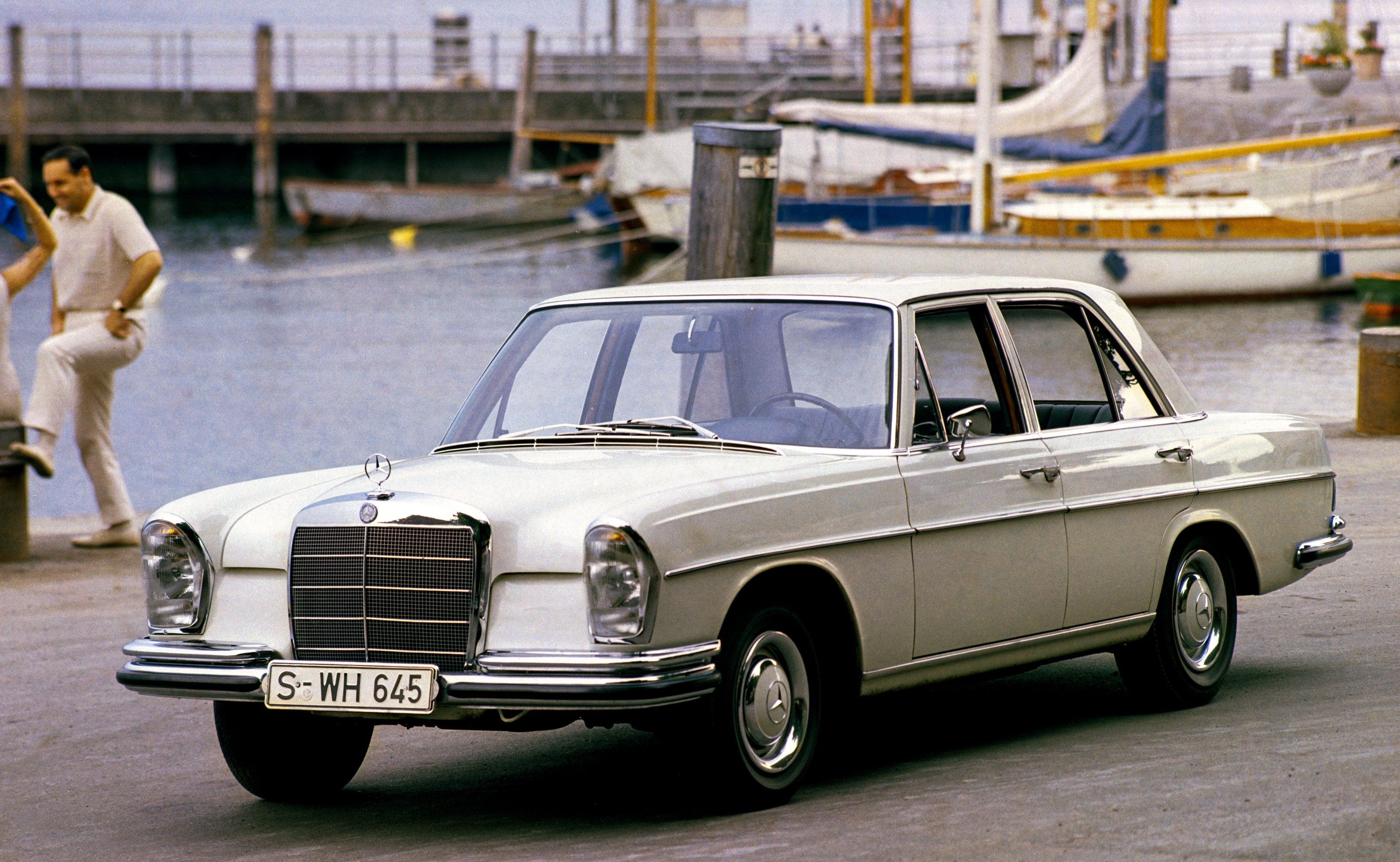 Mercedes-Benz 250 S – 300 SEL 6.3 (1965 – 1972), quand Classe S rimait ...