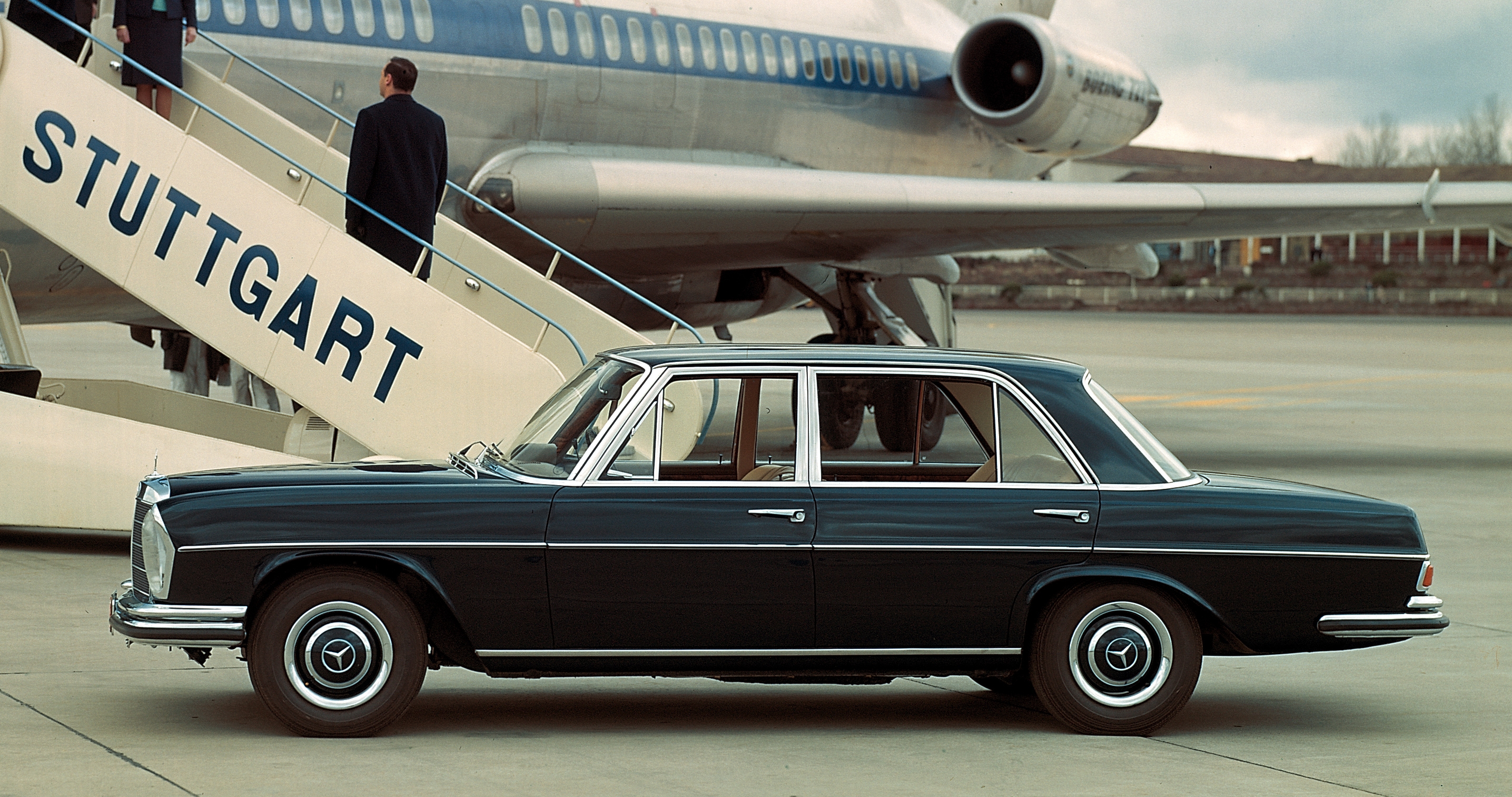 Mercedes-Benz 250 S – 300 SEL 6.3 (1965 – 1972), quand Classe S rimait ...