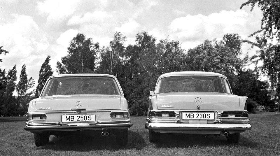 Mercedes-Benz 250 S – 300 SEL 6.3 (1965 – 1972), quand Classe S rimait ...