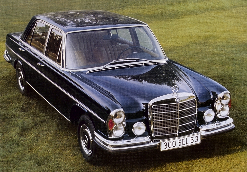 Mercedes-Benz 250 S – 300 SEL 6.3 (1965 – 1972), quand Classe S rimait avec finesse, dès 13 000