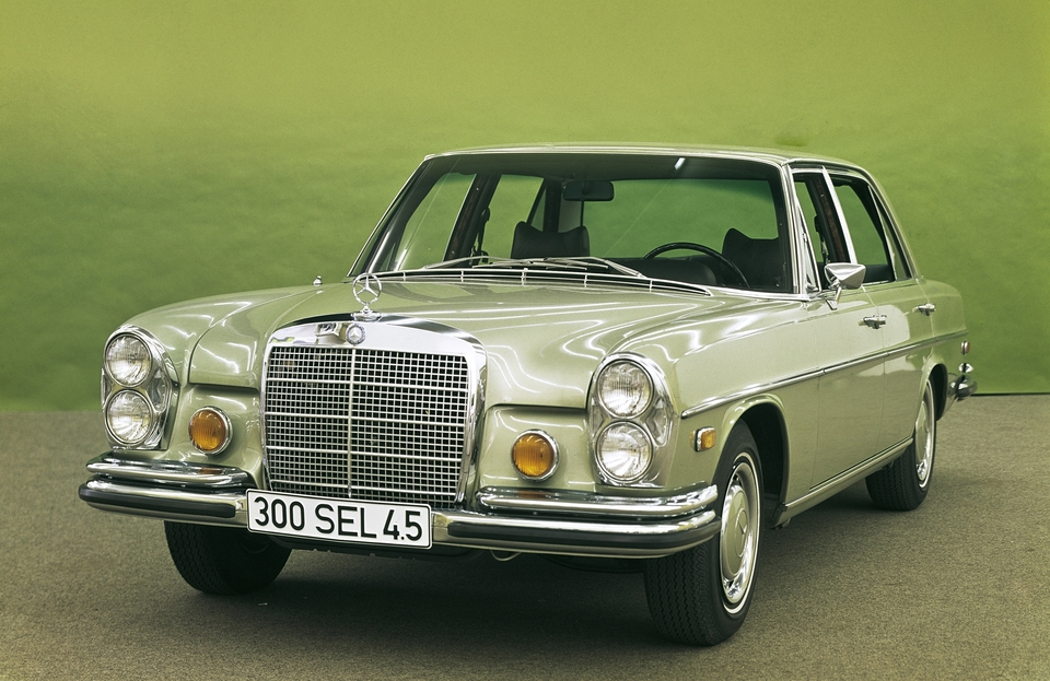 Mercedes-Benz 250 S – 300 SEL 6.3 (1965 – 1972), quand Classe S rimait ...