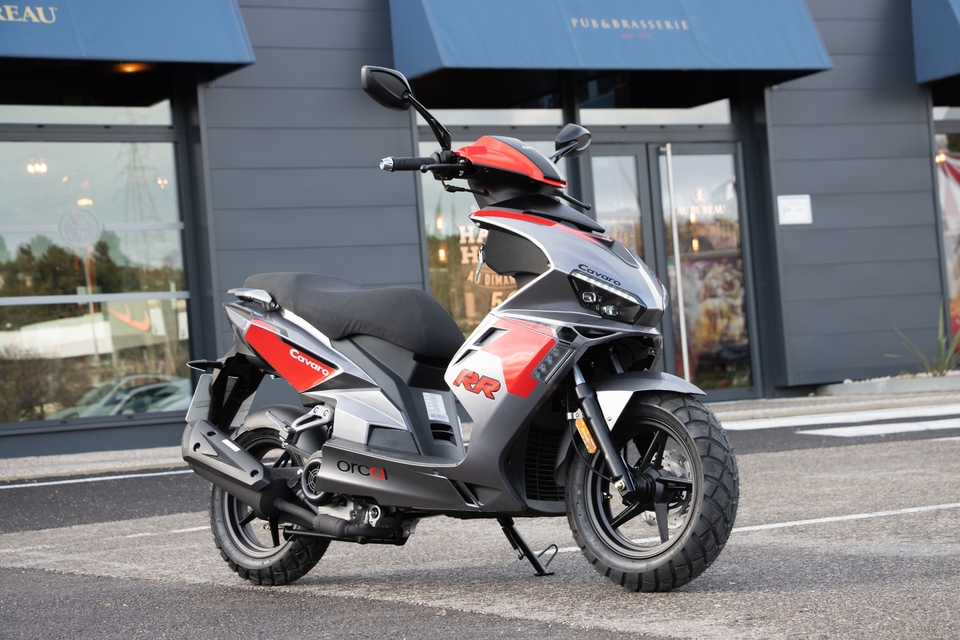 Les scooters 50 cm3 Orcal passent à l'injection