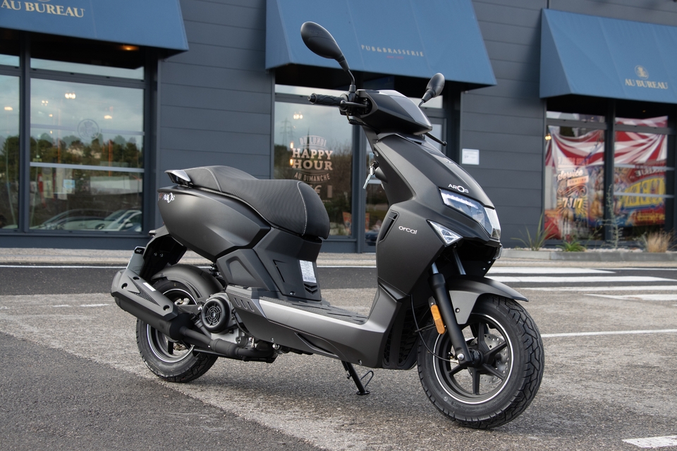 Les scooters 50 cm3 Orcal passent à l'injection