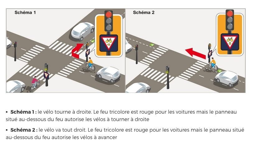 Paris : le "cédez-le-passage" cycliste se généralise cet été