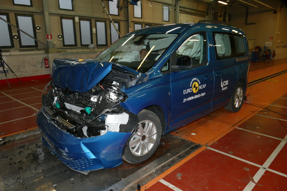 Crash-test Euro NCAP : les voitures les plus sûres de 2021… et les pires